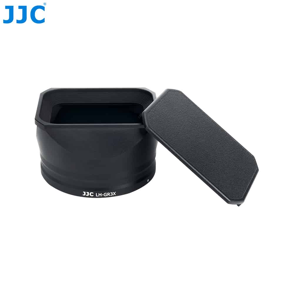 JJC Lens Hood Ricoh GRIII / GRIIIx / JJC LH-GR3 / JJC LH-GR3X ฮูด Ricoh ...
