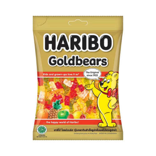 Haribo Starmix Peach Happy Grape Mango Cherry ฮาริโบ้ เยลลี่ผลไม้รวม ...