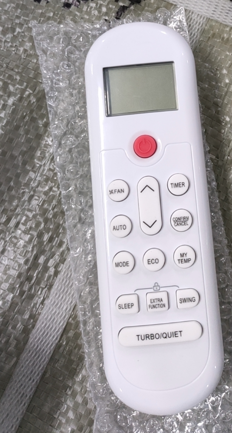 รีโมทใช้กับแอร์แคนดี้ * อ่านรายละเอียดสินค้าก่อนสั่งซื้อ * Remote for ...