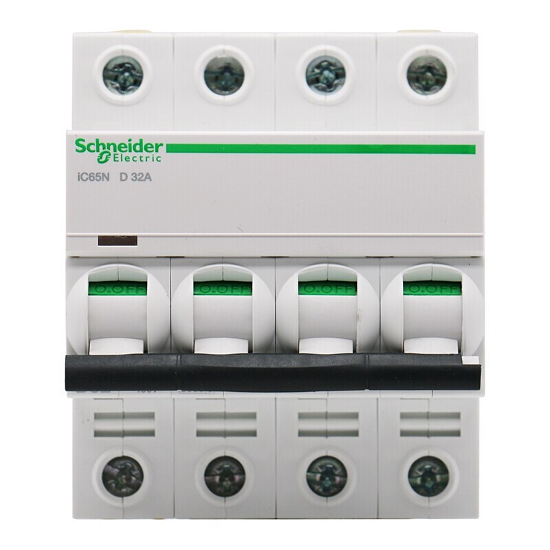 Schneider MCB IC65N Type C Acti9 4P 25A 32A 40A 50A 63A Circuit Breaker | Lazada.co.th
