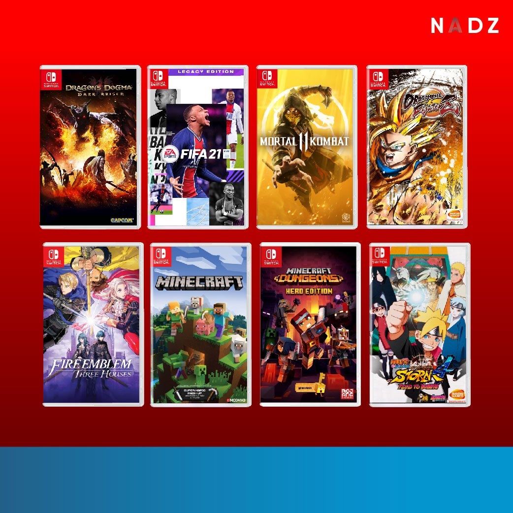 Nintendo Switch : Gaming Campaign (5) - Nadz - ThaiPick