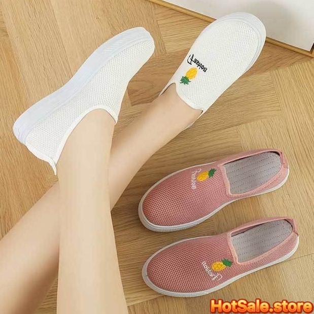 รองเท้าผู้หญิง สลิป-ออน แฟชั่น ยืดหยุ่นได้ดี B-052 - My Namon Shop ...