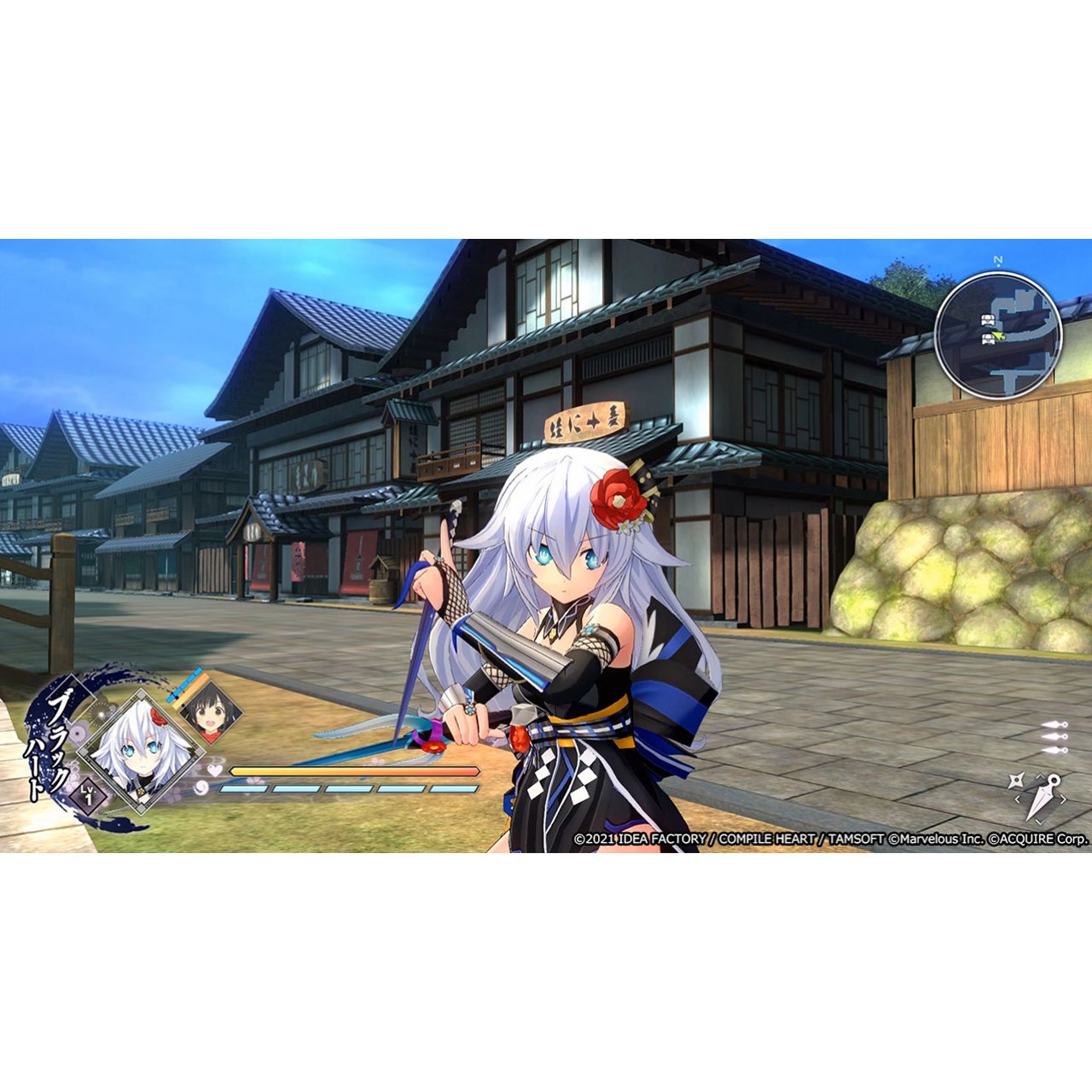 PS4 SENRAN NIN NIN NINJA TAISEN NEPTUNE: SHOUJO-TACHI NO KYOUEN (JAPAN) (By ClaSsIC GaME ...