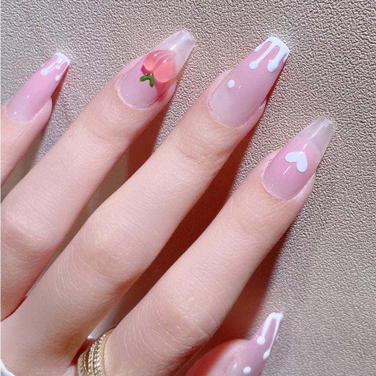 3d Hearts For Nails Mixed 3D Heart Nail Art Decals Charms For Nails ...