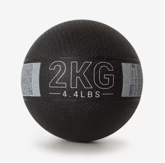 Ball weight For exercise weight size 1-5 kg. - Black | Lazada.co.th
