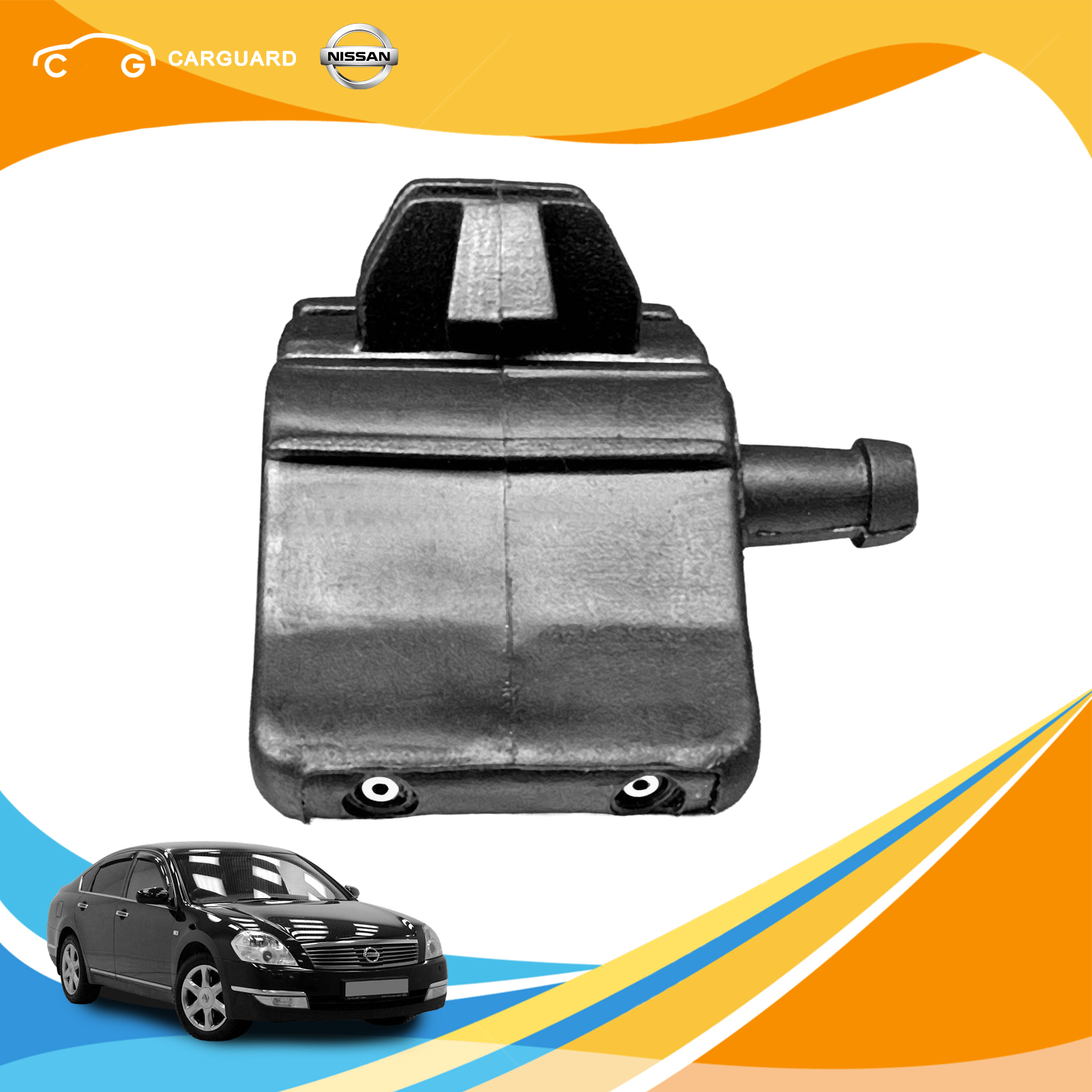 หัวฉีดกระจกหน้ารถด้านหน้า NISSAN TEANA J31 นิสสันเทียนา J31 | Lazada.co.th