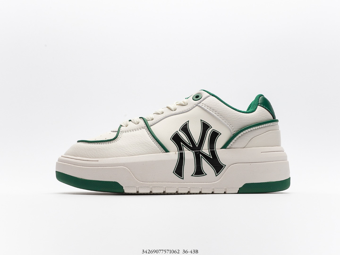 MLB CHUNKY CLASSIC - GREEN ️ลิขสิทธิ์แท้100 รองเท้าแฟชั่น รองเท้าลำลอง ...