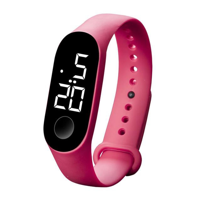 【CW】 Digital Men Sport Hand Watches Led Wrist Gifts 2022 | Lazada.co.th