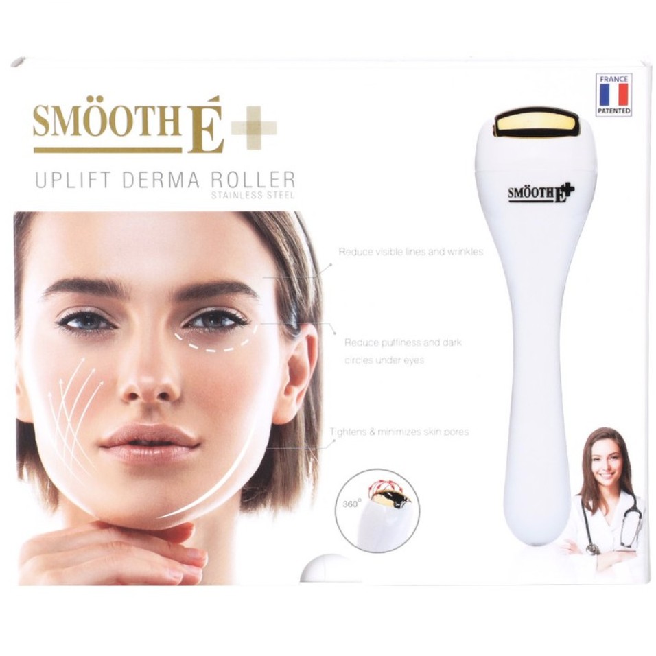 Smooth E Double Gold Set free Roller เซรั่มบำรุงผิว 24K Gold 30 ml. 1 ...