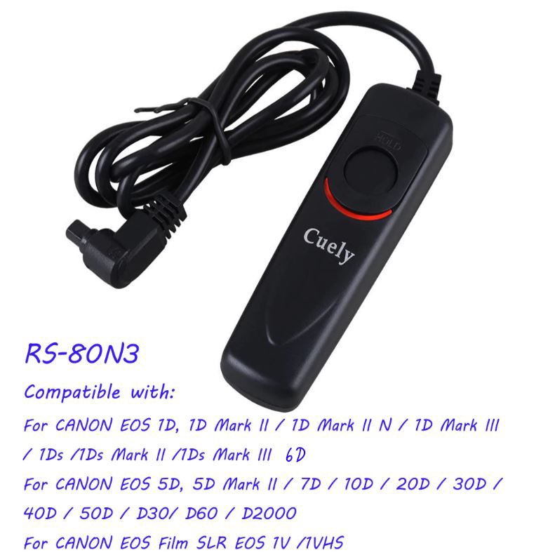 รีโมทชัตเตอร์ สายลั่นชัตเตอร์ RS-80N3 RS-60E3 MC-30 MC-DC2 Remote Shutter Release - BobbyVinton ...