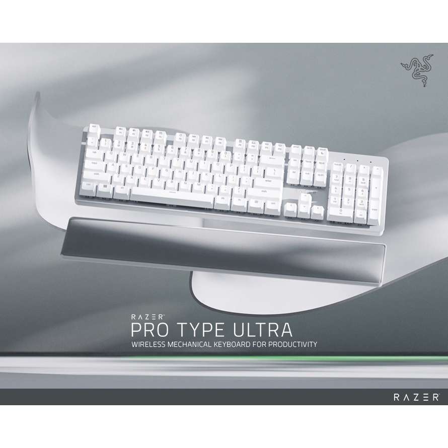 Razer Pro Type Ultra - Wireless Mechanical Keyboard for Productivity ...