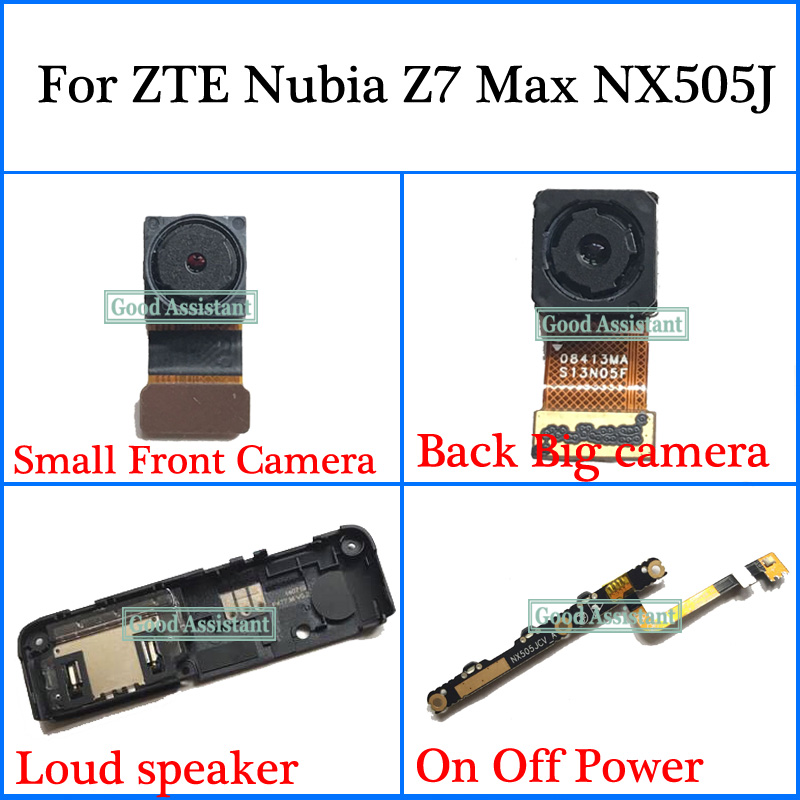 สำหรับ ZTE นูเบีย Z7 Max NX505J กลับหลักด้านหลังกล้องขนาดใหญ่กล้อง ...