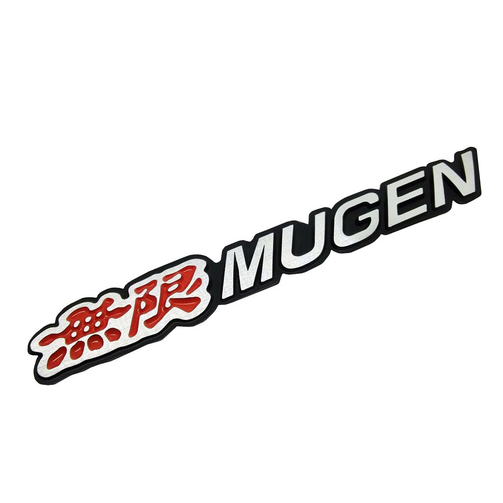 Honda Civic City Modulo Mugen Power JS RR Logo Metal Car Sticker Emblem ...
