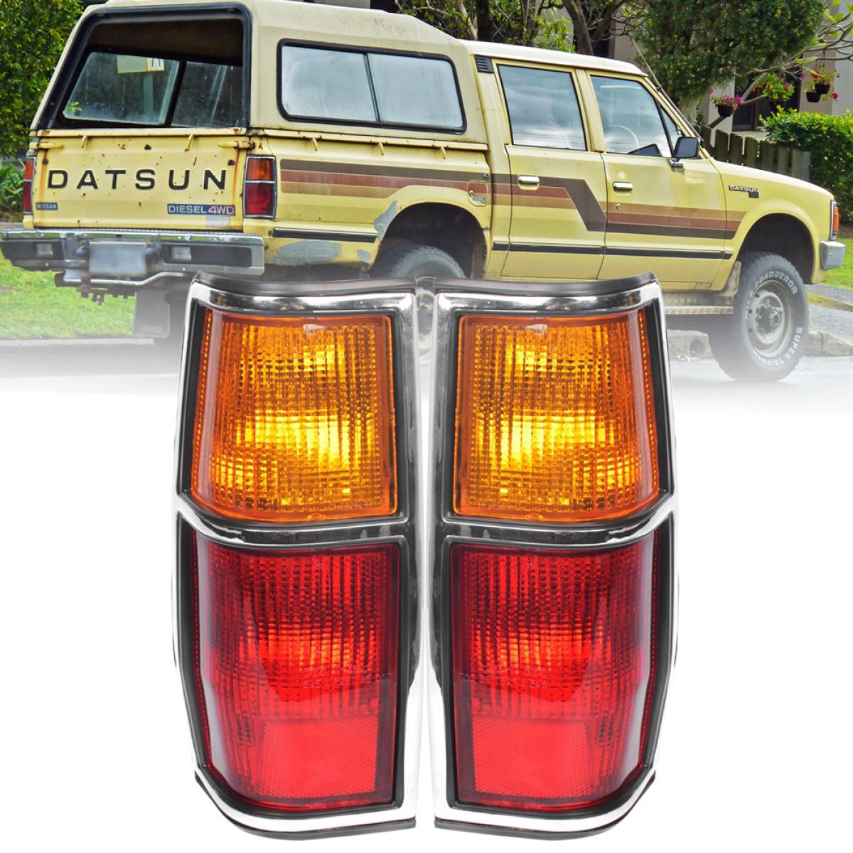 ไฟท้าย รุ่น นิสสัน ดัทสัน NISSAN DATSUN K720 ปี 1983 - 1984 สี โครเมี่ ...