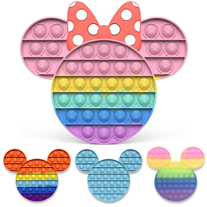Mouse Popping Fidget Toys Sensory Relief Its Anti stress Silica gel ...