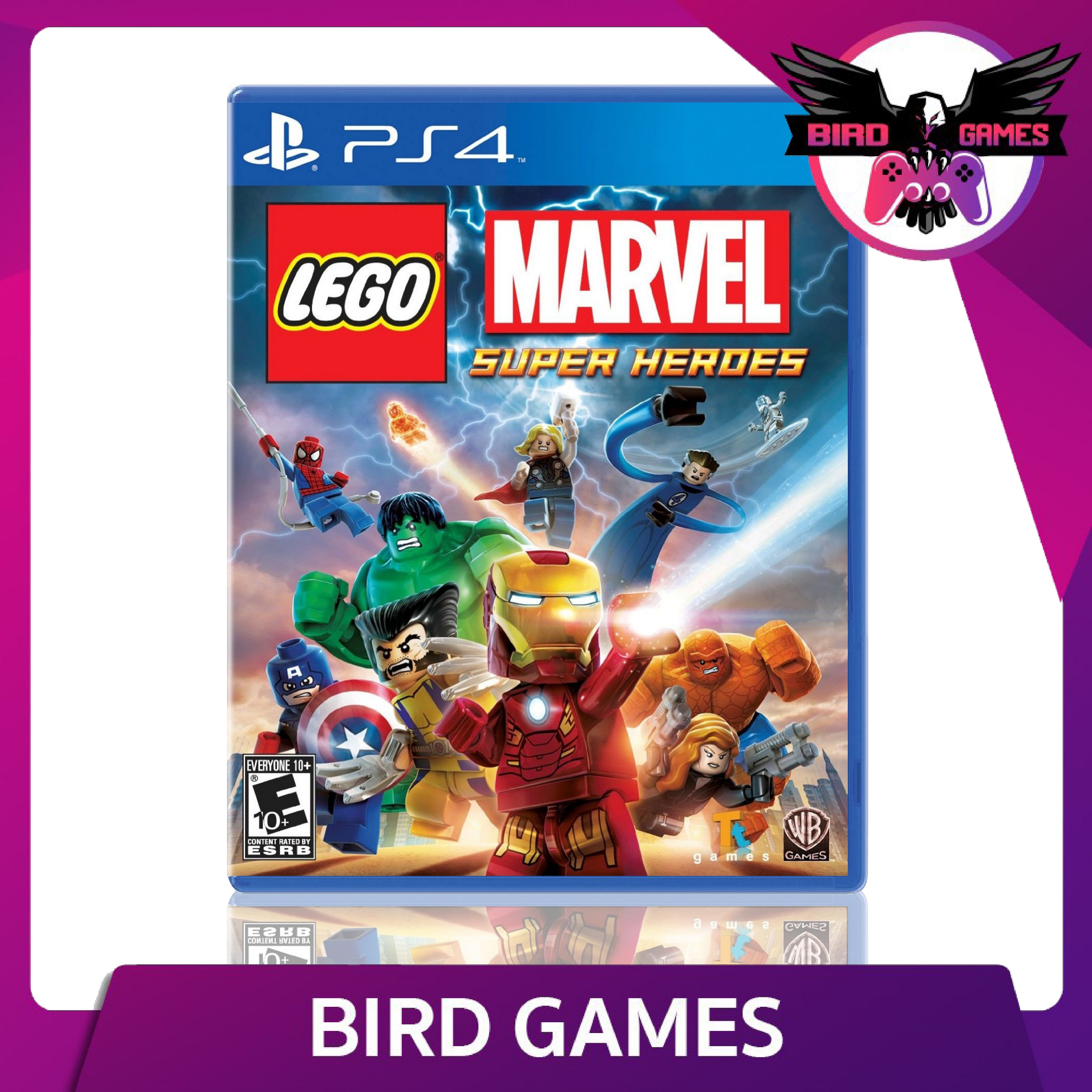 PS4 : Lego Marvel Super Heroes [แผ่นแท้] [มือ1] [เกมส์ps4] [เกมps4 ...