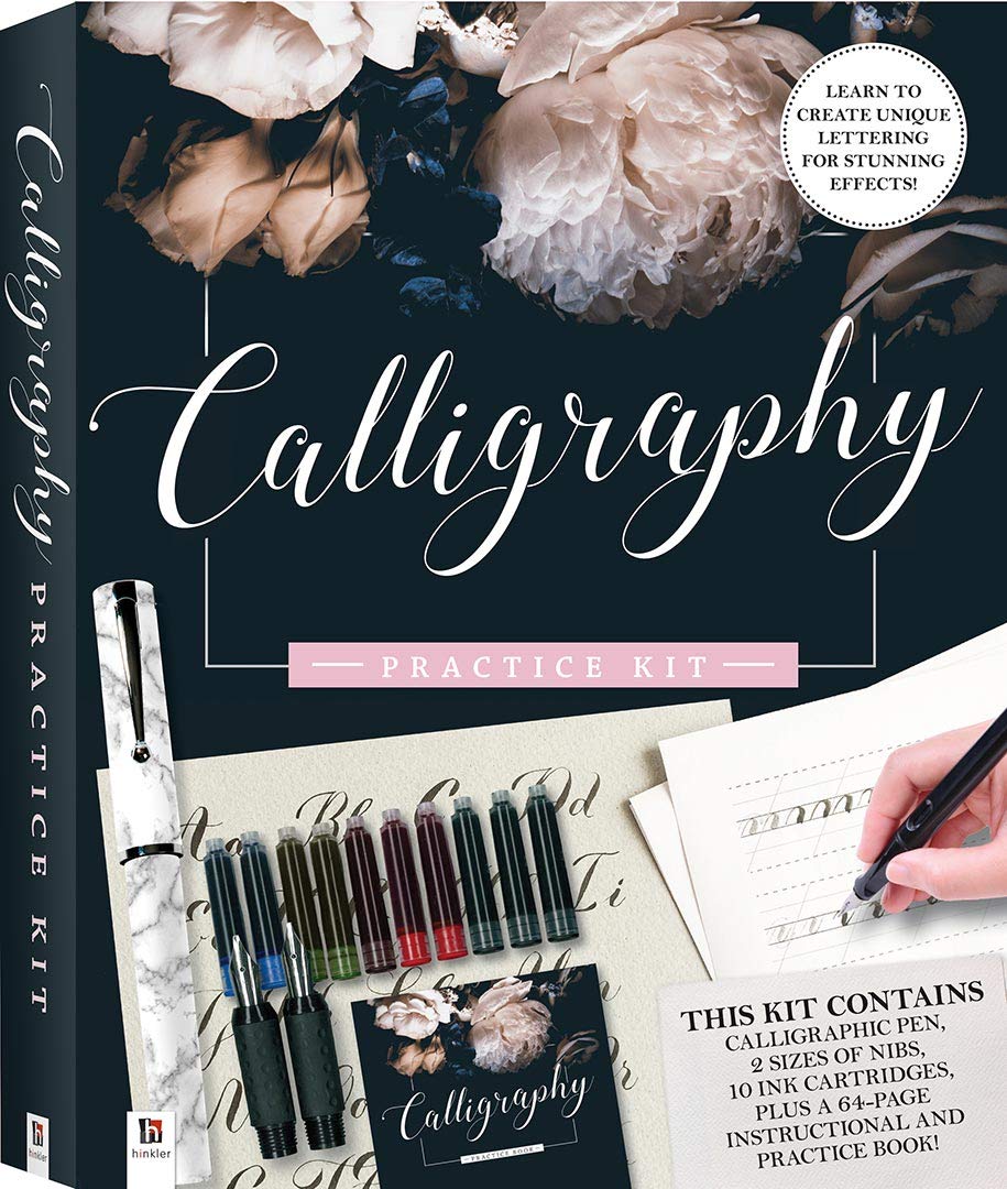 Calligraphy Practice Kit Hardcover - Maternity Fashionista - ThaiPick