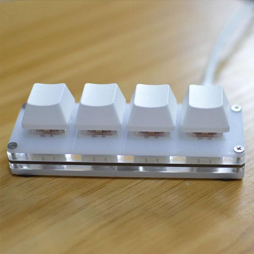 (ในสต็อก) Mini USB Custom Mechanical Keyboard 45916 Keys Gaming ...