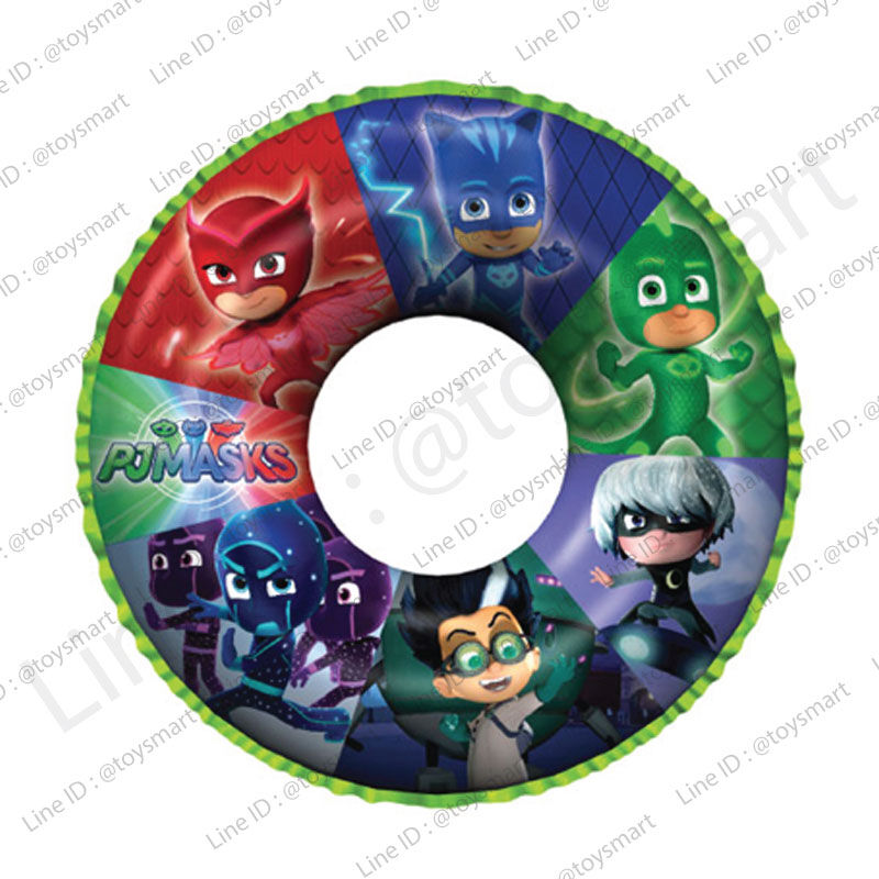 PJ Masks ห่วงยางว่ายน้ำ ห่วงยางพีเจ มาสก์ ห่วงยางฮีโร่ พีเจ มาสก์ ส่ง ...