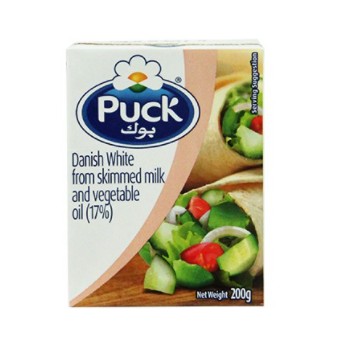 PUCK Danish White Cheese 200g FETA CHEESE ( TETRA PACK ) | Lazada.co.th