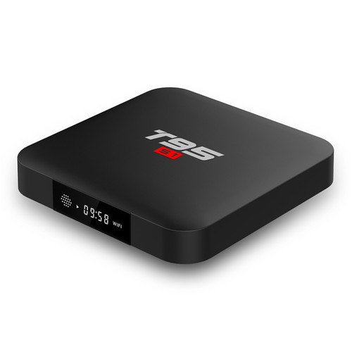 กล่องแอนดรอย TV box T95 Super Smart TV Box 10 Box 2GB RAM 16GB ROM Allwinner H3 Quad Core 2.4G ...