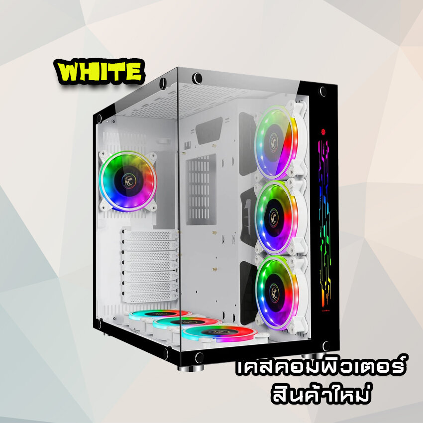 เคสE-ATX Tsunami Protector Vision 1262 เคสเปล่า 📸สินค้าใหม่📸 | Lazada.co.th