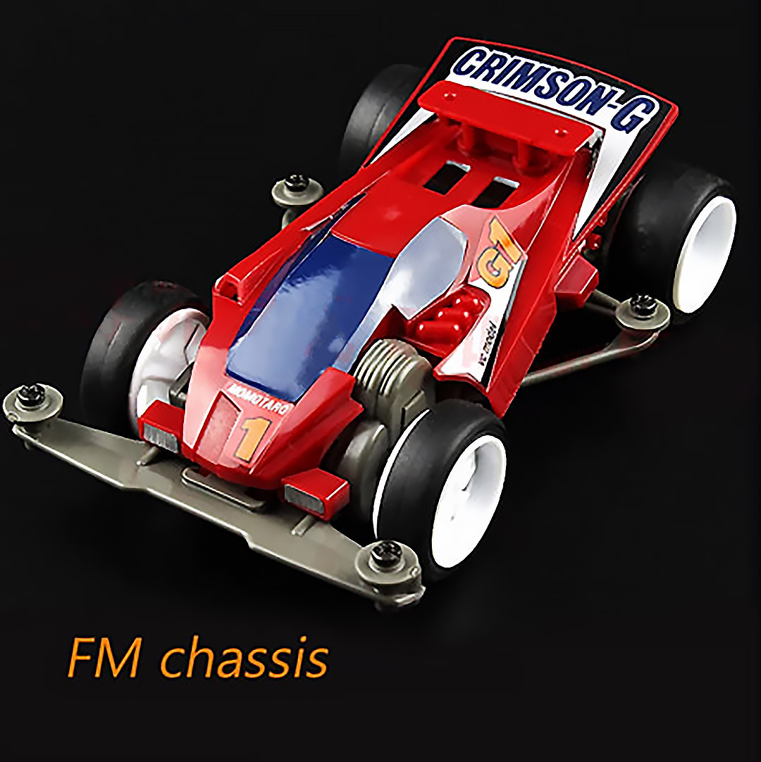 รถทามิย่า Tamiya Crimson-glory ขับหน้า Tamiya Mini 4WD Let's & Go รถทาม ...