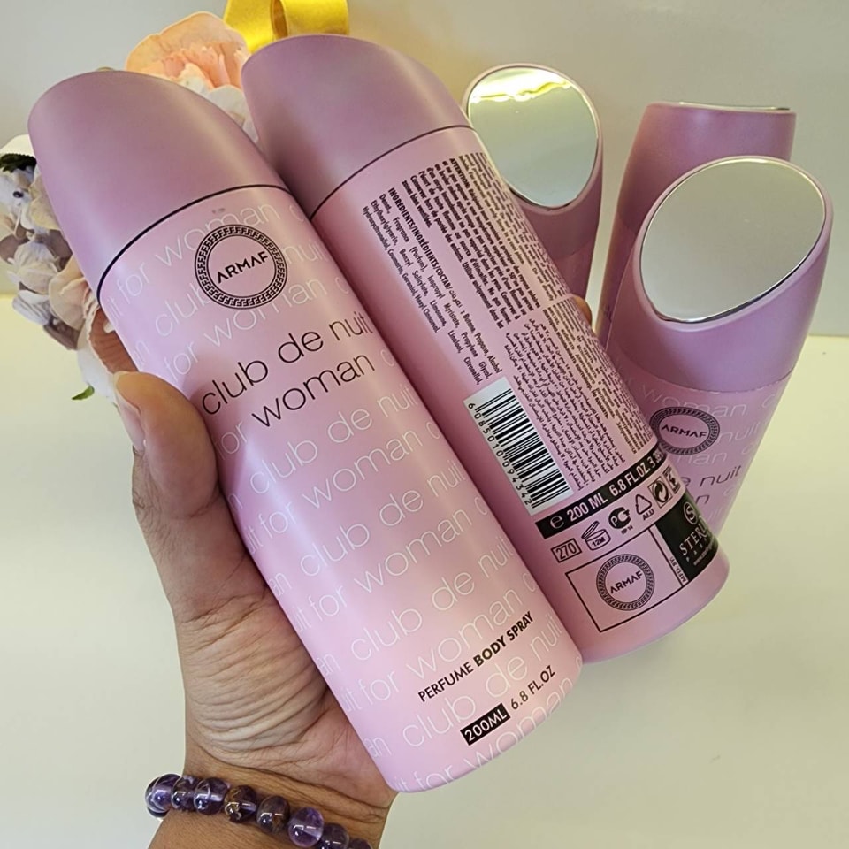 ARMAF Club De Nuit Intense Man Perfume Body Spray 200ml. และ Armaf Club ...
