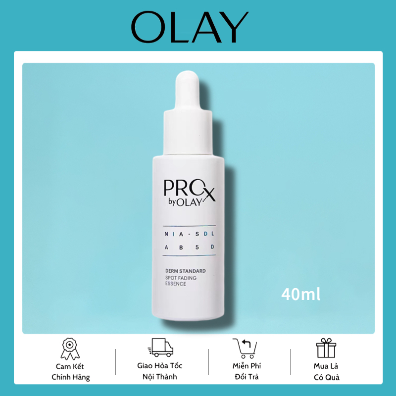 100ของแทOLAY ProX Brightening Spot Fading Essence 40ml โอเลย์ครีม เซรั่มยกกระชับหน้า ลดเลือนจุด ...
