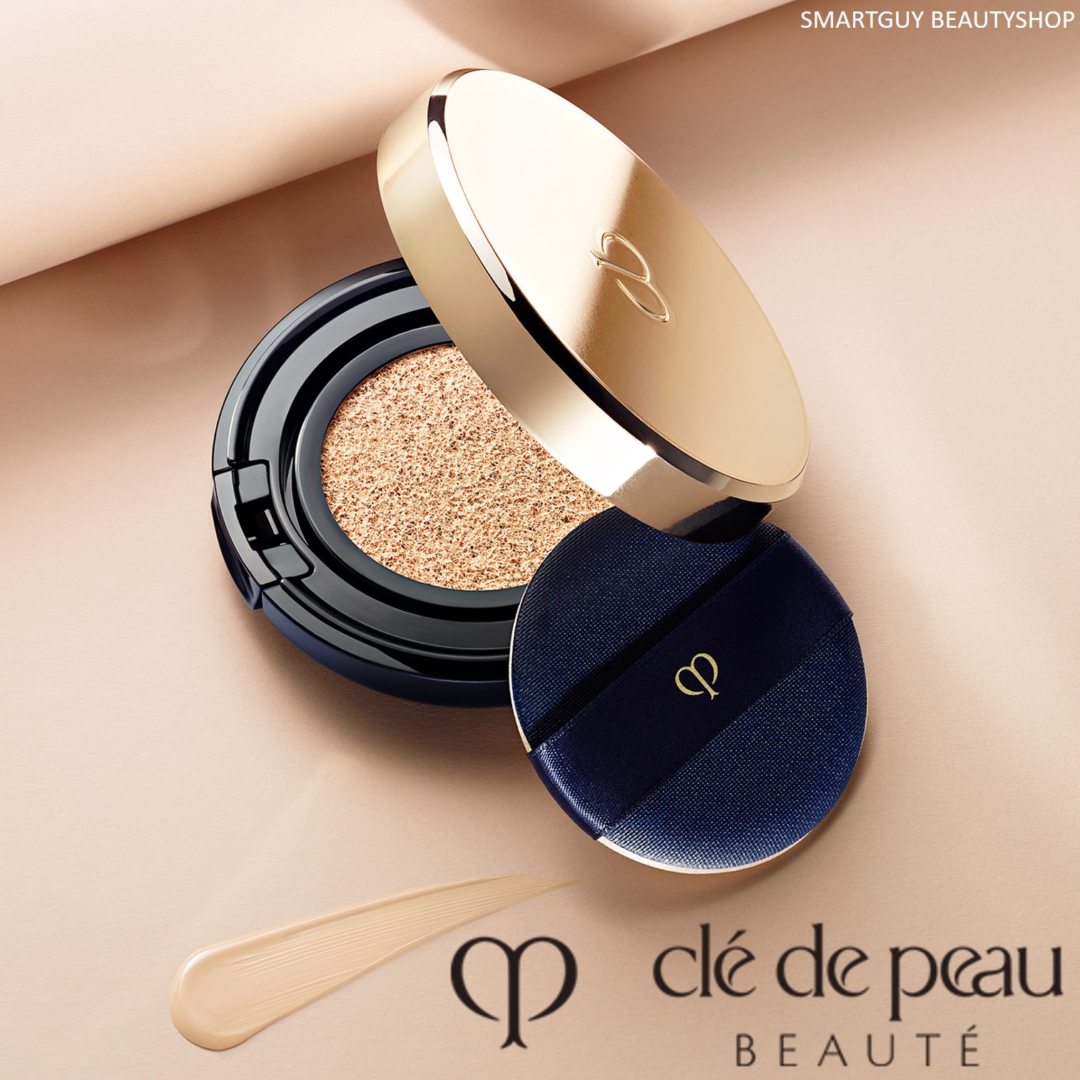 Cpb Cle De Peau RADIANT CUSHION FOUNDATION 12g คุชชั่นรองพื้นสูตรพรีเมี่ยมเนื้อบางเบาพิเศษพร้อม ...