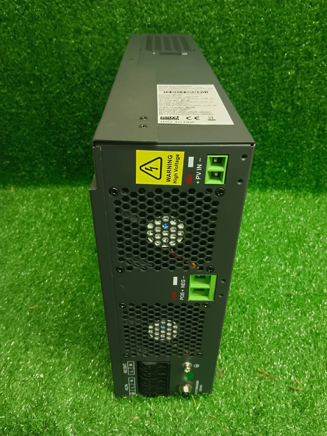 inverter Hybrid off grid Sunmart 5.5kW VMII Plus 48V100A MPPT สีเขียว ...