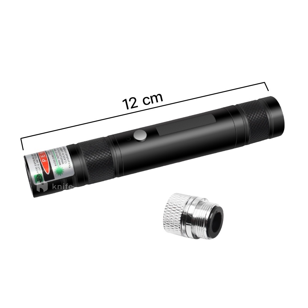 MiNi Green Laser Pointer เลเซอร์ พกพา ชาร์จบ้านได้ USB ได้ ลำแสงสีเขียว ...