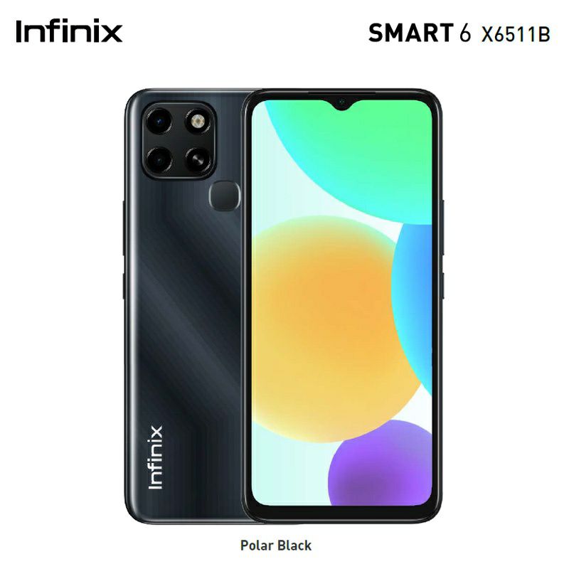 Infinix Smart 6 โทรศัพท์มือถือ มือถือ โทรศัพท์infinix จอใหญ่ ชิป Helio ...