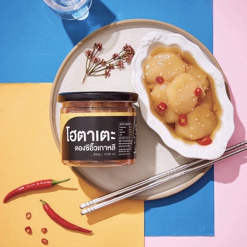 ☫ ????ของแท้·ส่งด่วน·ถูก???? 500G/PC โคเรียดอง กุ้ง / หมึก / แซลมอน /โฮ ...