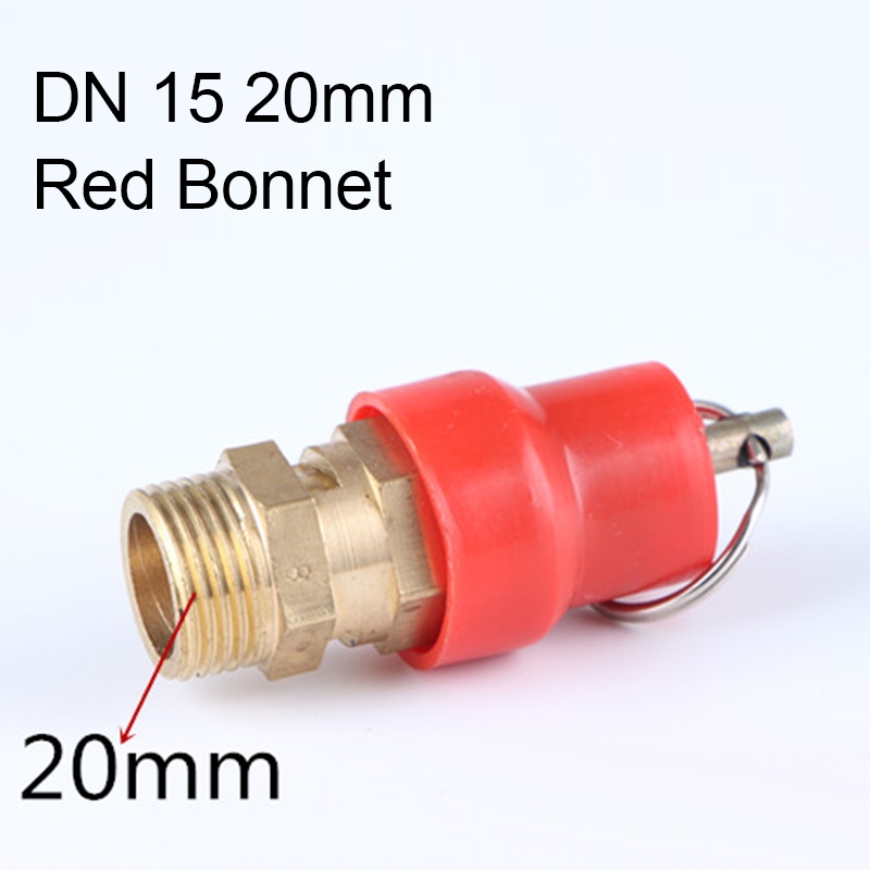 2Pcs Air Compressor Spring type Vent valve Gas Tank Small Pump Safety ...