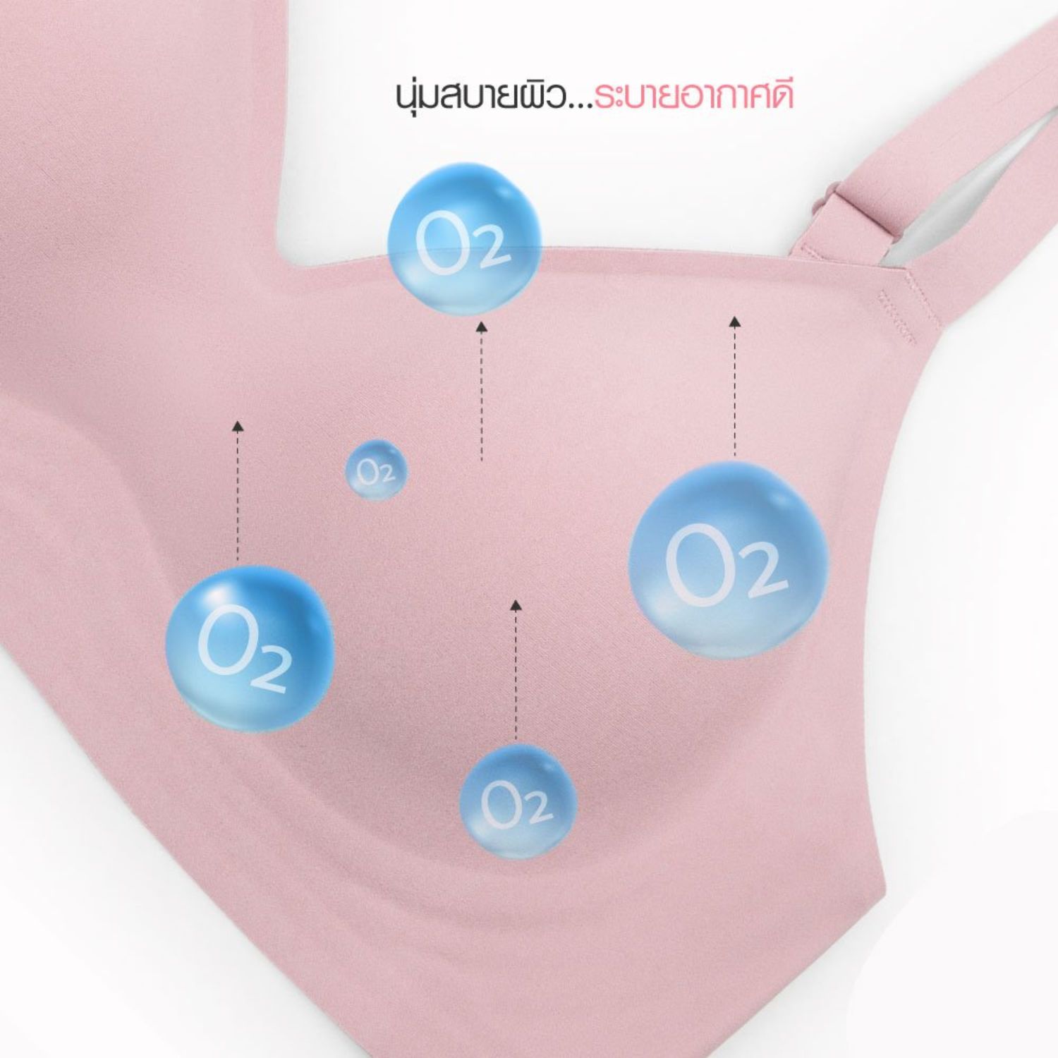 Cherilon Noom Zero Touch เชอรีล่อน เสื้อใน เสื้อในไร้ขอบ บราไร้โครง นุ่ม ใส่สบาย ฟีลไร้บรา ไม่กด ...