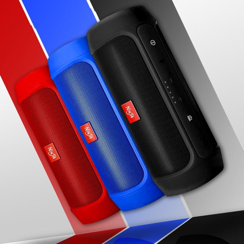 ลำโพง บลูทูธ NINJA-E2 เสียงดีเวอร์ เสียงกระหึ่มมาก พกพาง่าย ของแท้ 100 ...