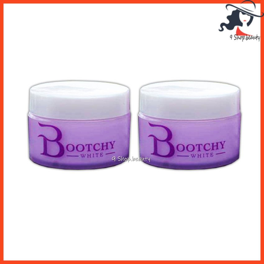 Bootchy White บูชชี่ ไวท์ ครีม ครีมบำรุงผิว รักแร้ขาวขึ้น ลดตุ่มไก่ใต้ ...