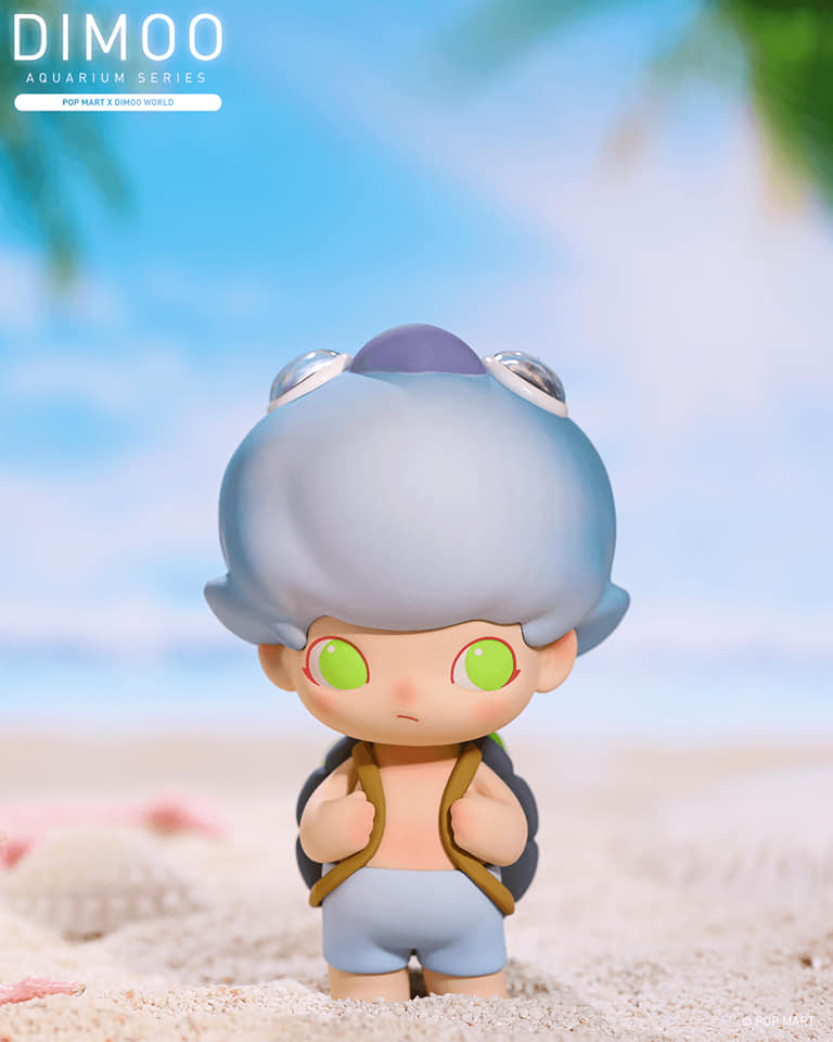 (ขายแยก) POP MART Ayan Dimoo World Aquarium Blind Box Series | Lazada.co.th