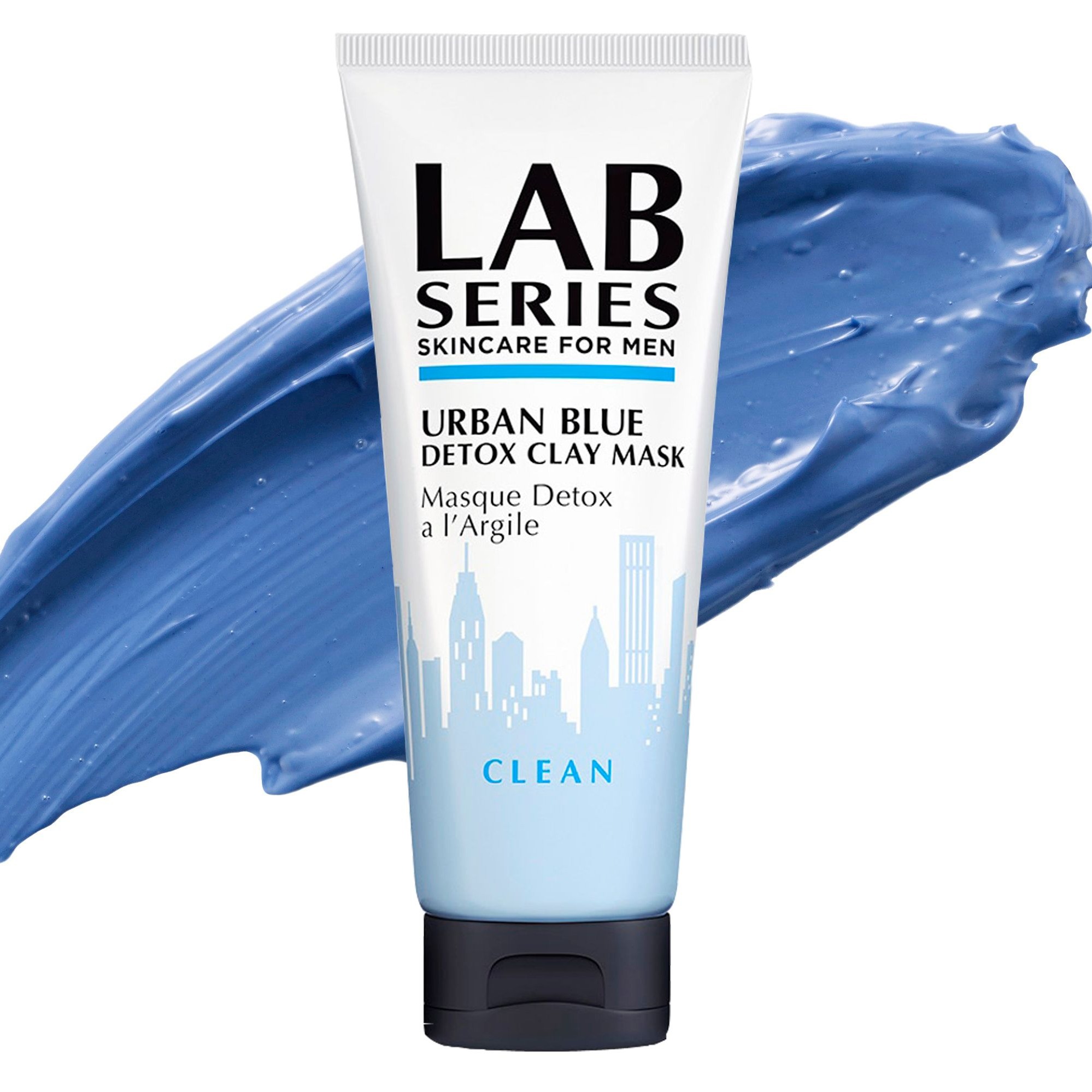 *พร้อมส่ง* Lab Series Urban Blue Detox Clay Mask: Purifying Face Mask ...