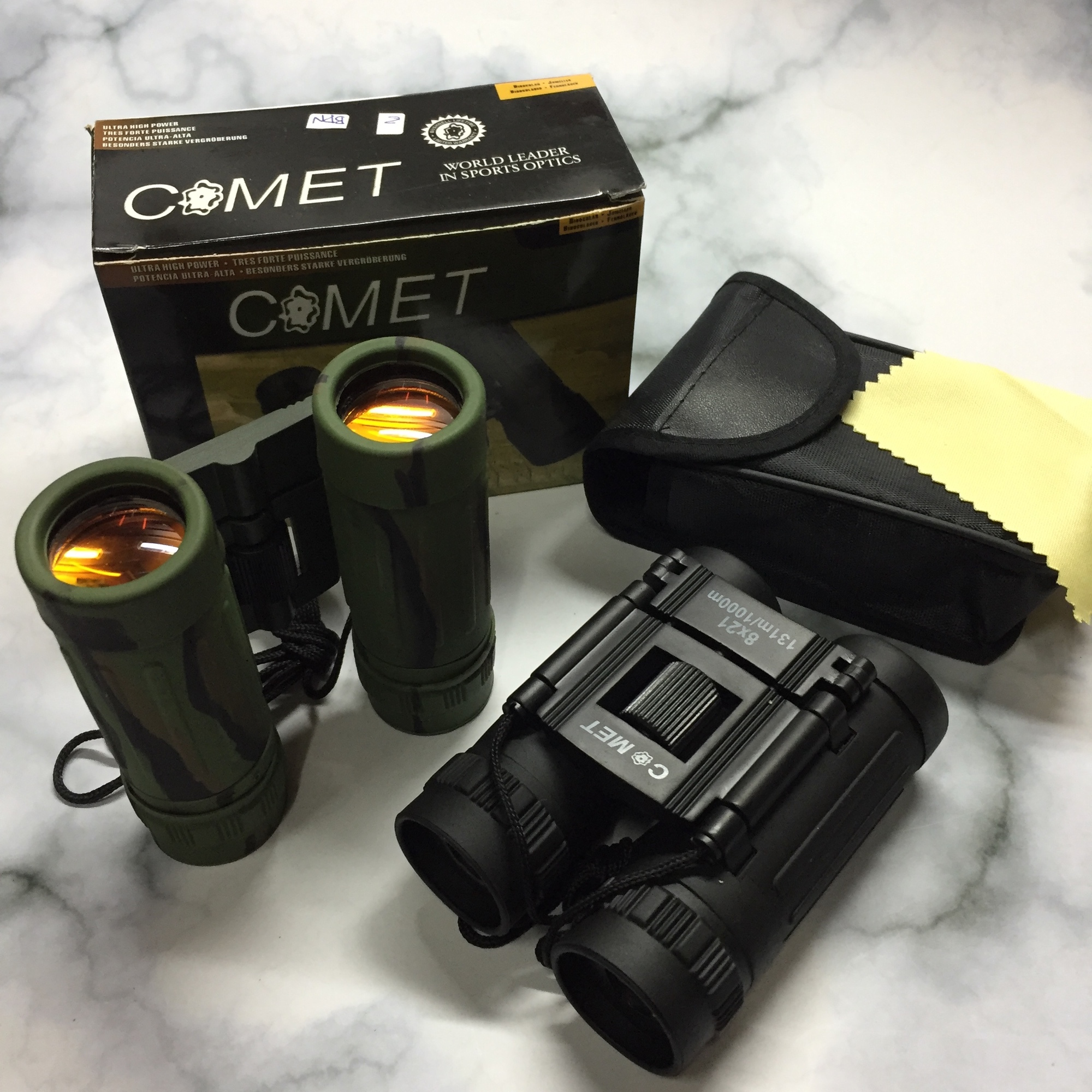 กล้องส่องทางไกล Comet 8x21 mm - TopTeam - ThaiPick
