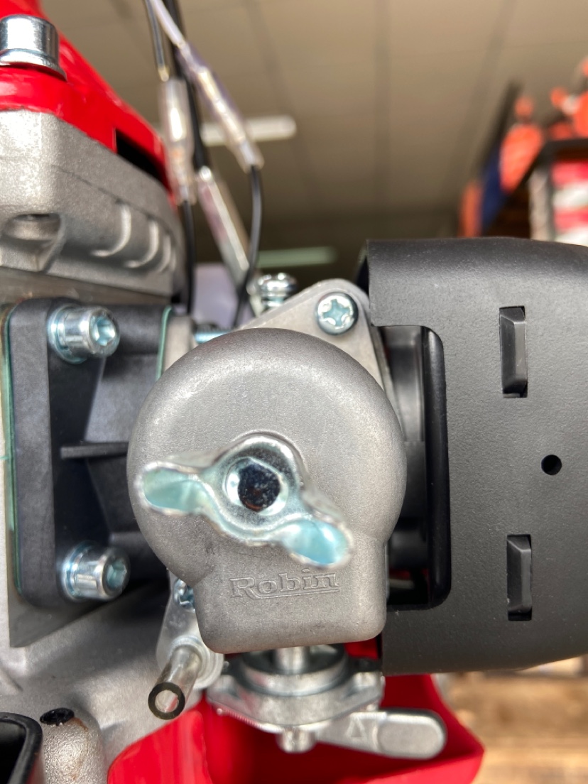 ( ถูกที่สุด ) เครื่องตัดหญ้าโรบิ้น (Robin) NB411 รุ่นใหม่2023(หัวบรอนซ์ ...