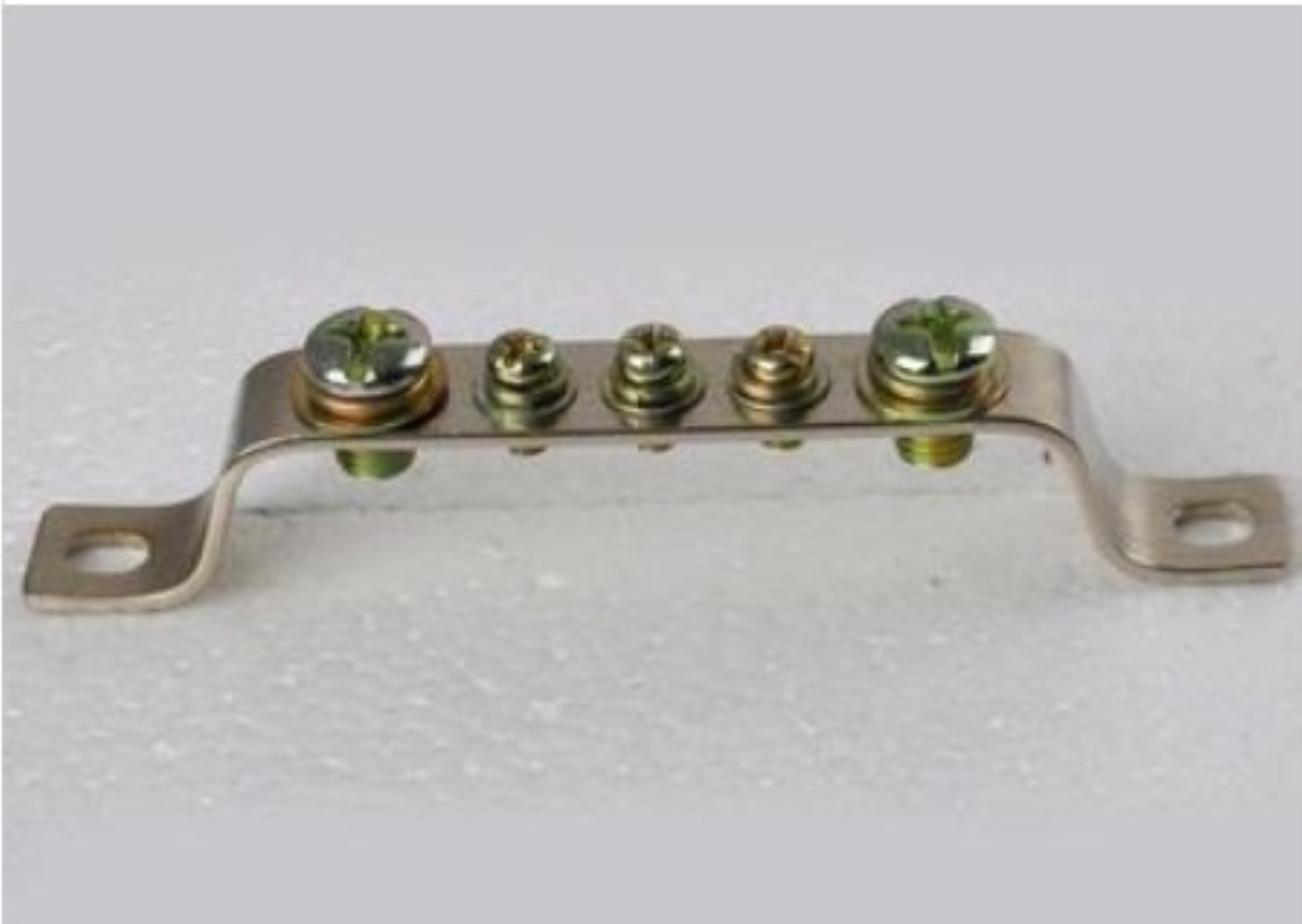 【CW】 The 5 hole line 2x15 earthing copper bar zero terminal grounding ...