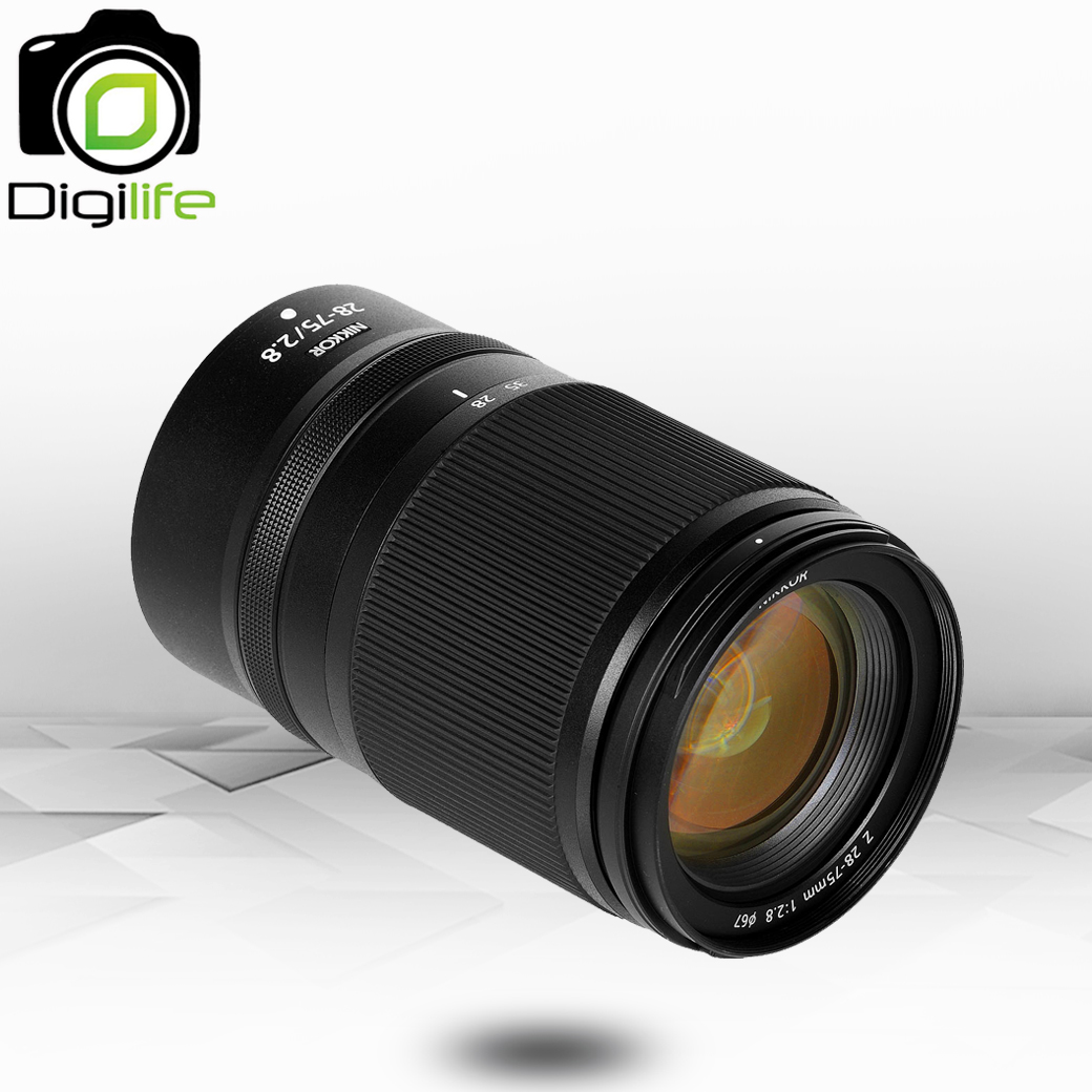 Nikon Lens Z 28-75 mm. F2.8 - รับประกันร้าน Digilife Thailand 1ปี ...