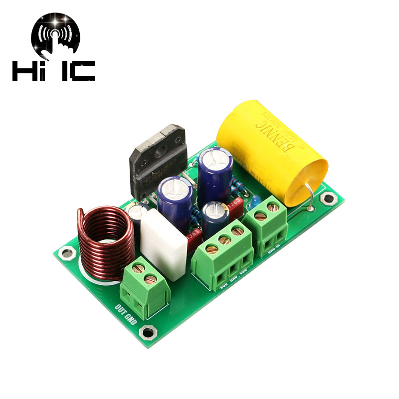 1Pcs GC LM3886 TF Mono Power Amplifier Board AMP 60W Shen Jin PCB KIT ...