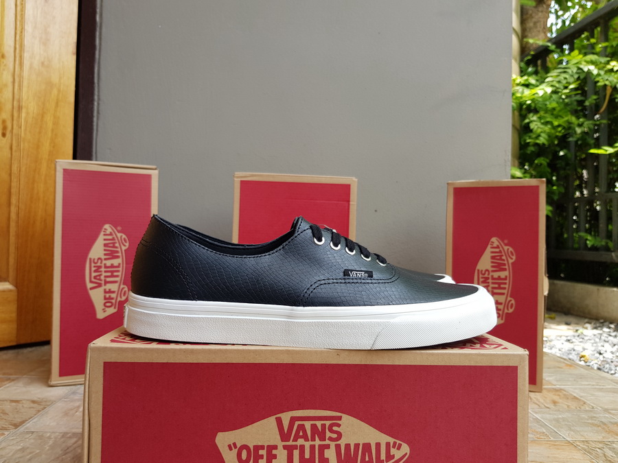 Vans Authentic Decon Leather - Supersneakers - ThaiPick