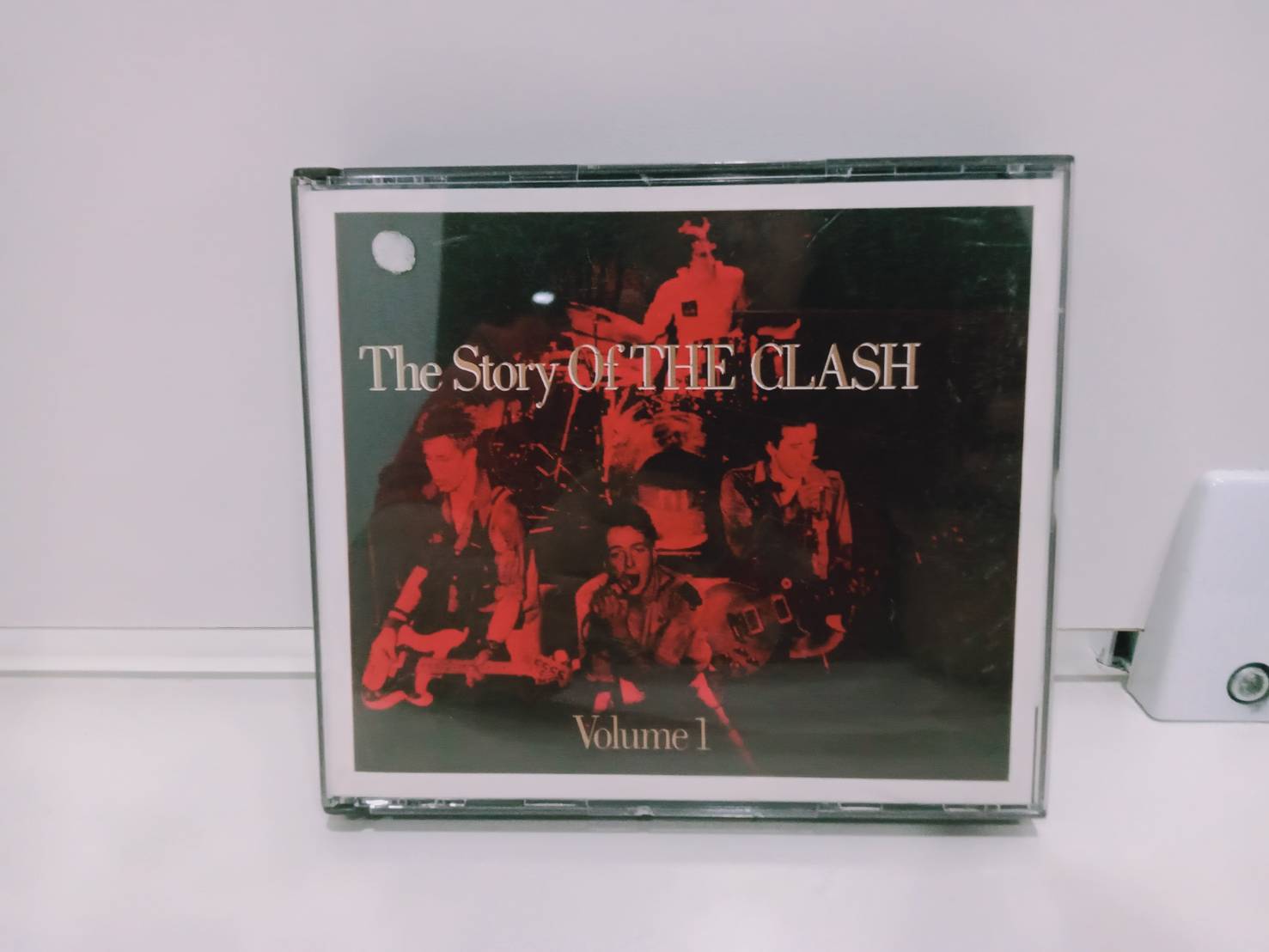 2 CD MUSIC ซีดีเพลงสากล THE CLASH THE STORY OF THE CLASH VOLUME #1 ...