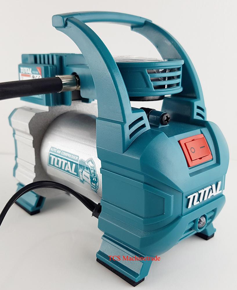 TOTAL ปั๊มลมมินิ 12v ปั้มลม ชนิดเสียบในรถยนต์ รุ่น TTAC 1406 - T.C.S ...