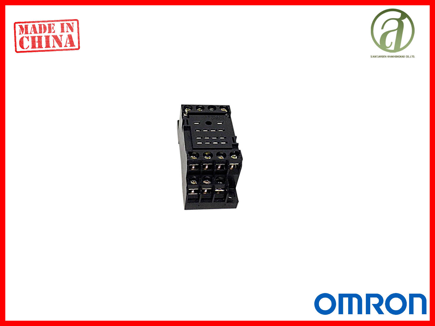 Omron Socket รุ่น PYF14A-E 5A 250VAC | Lazada.co.th