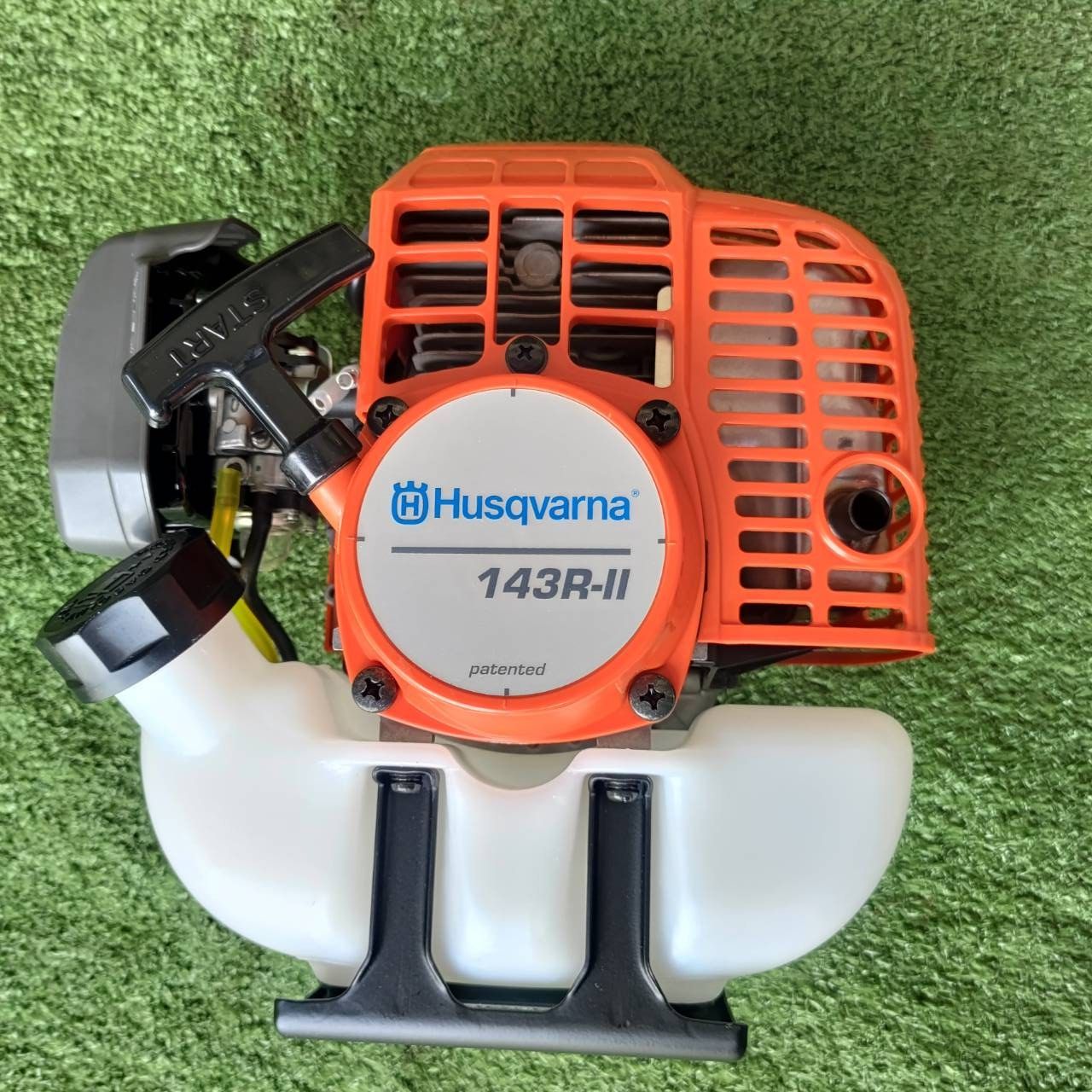 (เฉพาะหัว)ไม่มีอุปกรณ์(ไม่รวมก้าน) หัวเครื่องตัดหญ้า 2 จังหวะ HUSQVARNA ...